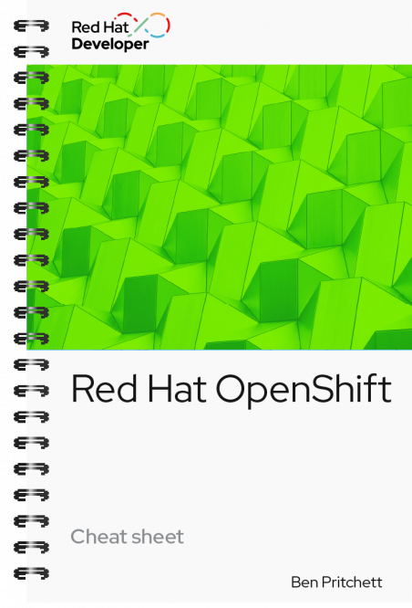 Red Hat OpenShift Cheat Sheet | Red Hat Developer